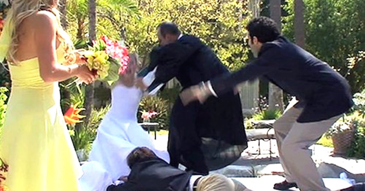 This Has To Be The WORST Wedding Disaster Of All Time. OMG!! | LittleThings.com