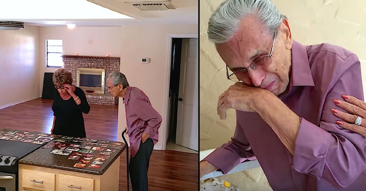 Man Surprises Lonely Dad By Moving To Florida | LittleThings.com
