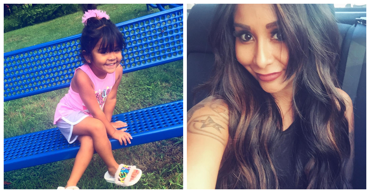 Snooki Defends 4-Year-Old Daughter After Internet Troll Calls Her Hair ...