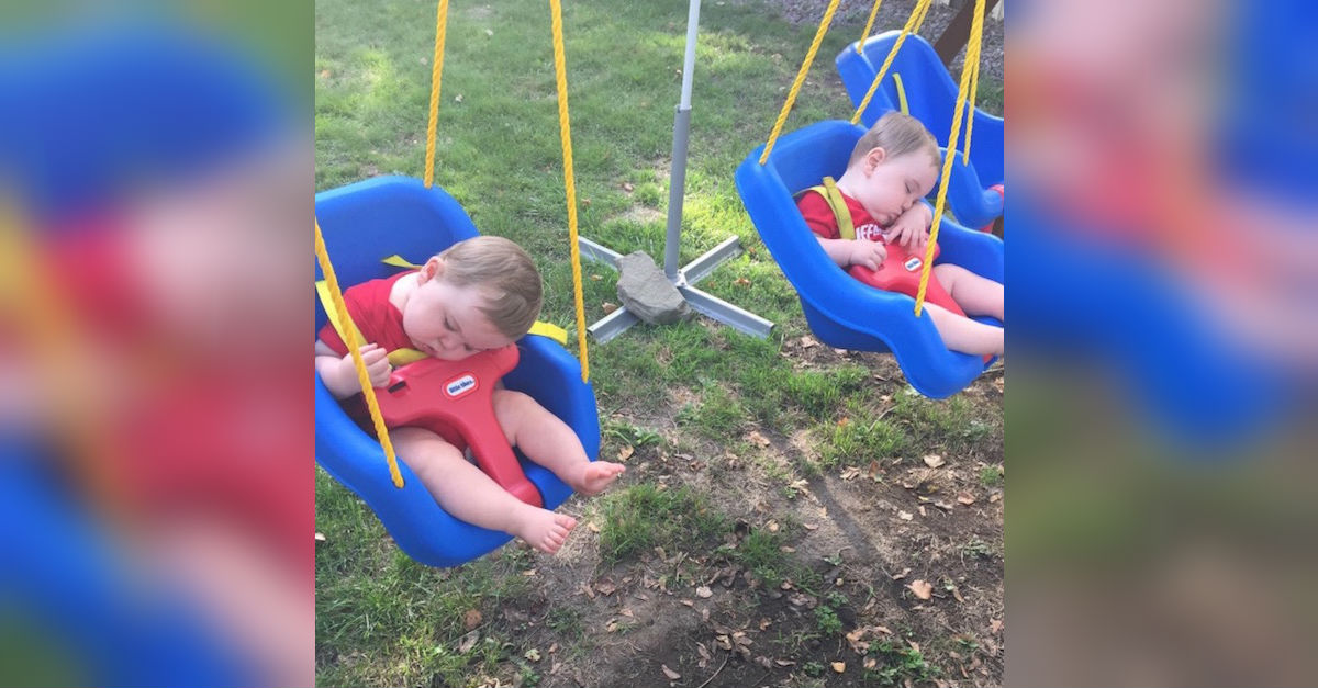 13 Kids Caught Napping In Strange Places | LittleThings.com