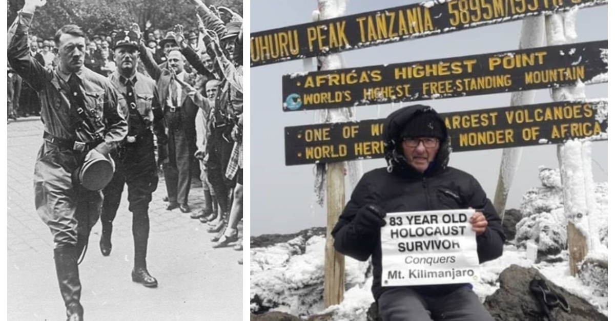 Holocaust Survivor Nat Shaffir Tells Grandchildren To Be Proud And ...
