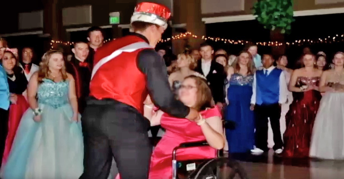 Students Think Star Athlete Is A Bully. Then He Walks Up To A Girl In A ...