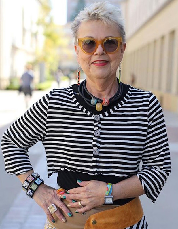 The Ladies Of 'Advanced Style' Are The Fun, Fearless 'It' Girls To ...