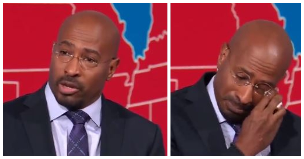 Van Jones Gets Emotional On CNN Over Biden's Win | LittleThings.com