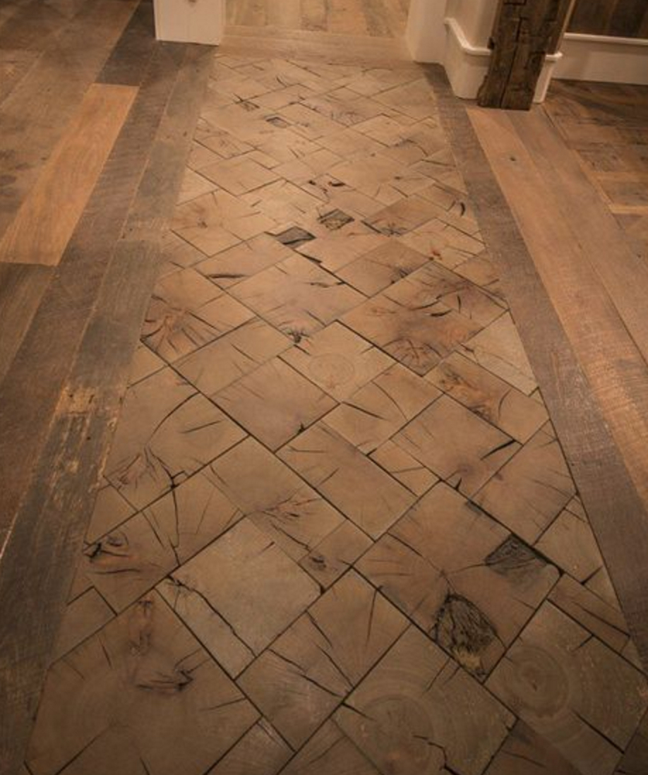 Save The Ends Of Your Timber To Create Gorgeous End Grain Floors ...