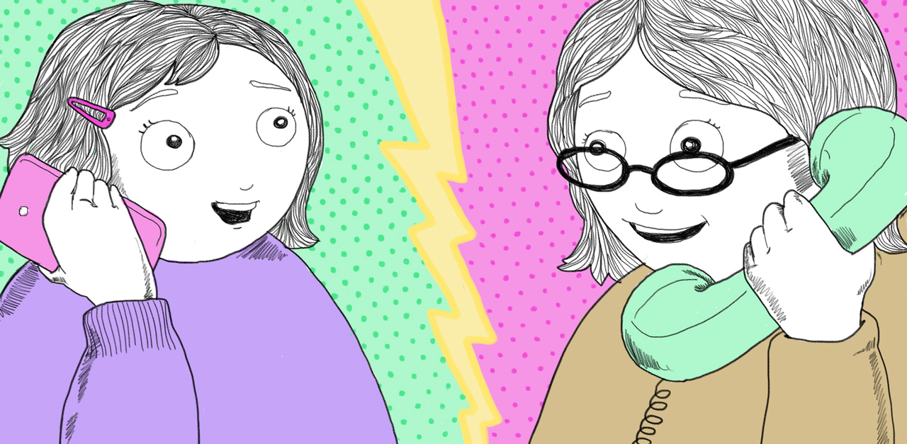 Call Your Mom Today: 8 Reasons To Pick Up The Phone | LittleThings.com