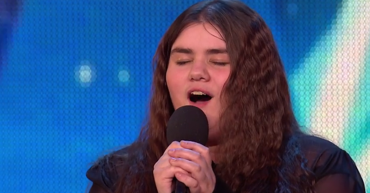 The Judges Didn't Think She Could Pull It Off, But When She Starts ...