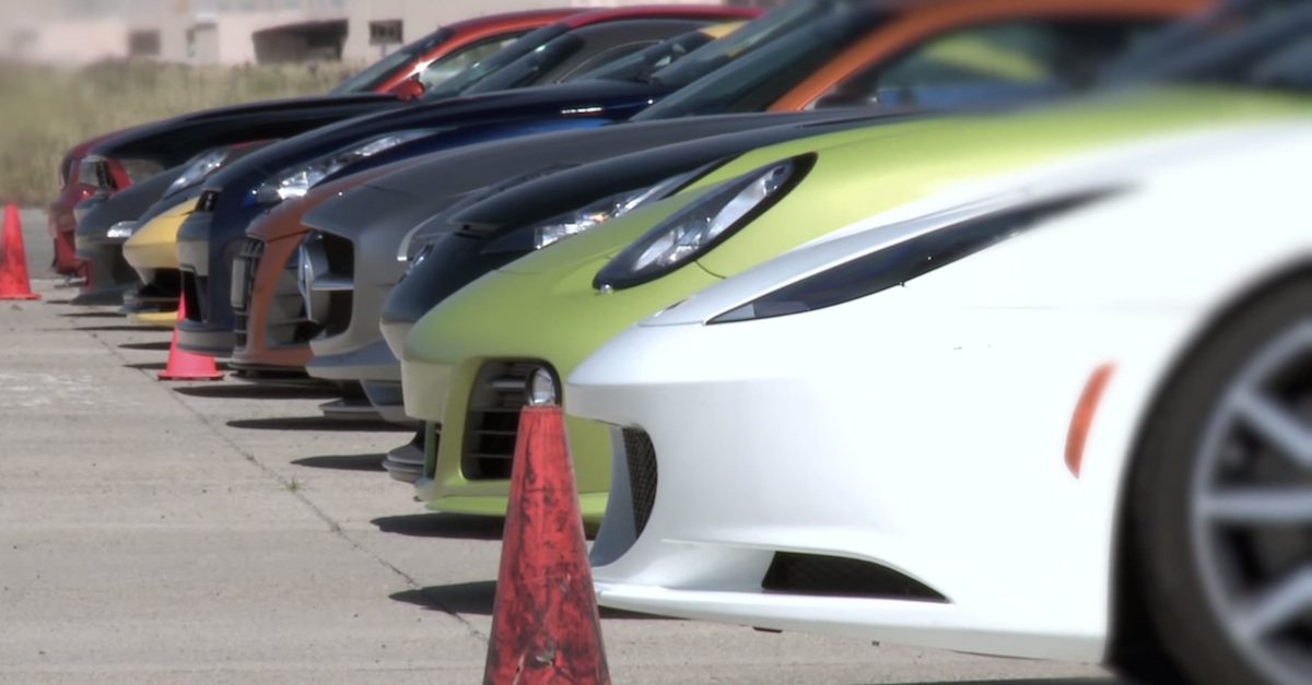 The Most Epic Drag Race EVER In History: 11 Supercars, One Quarter Mile ...