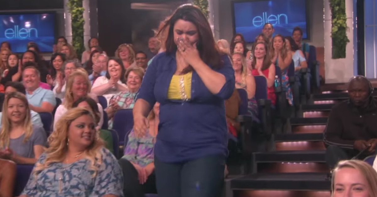 When Ellen Sees A Guest Crying In Her Audience, She Knows What She Has ...