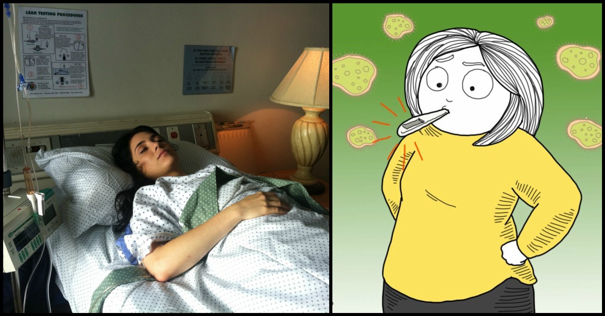 How Long Is Influenza Contagious? 8 Surprising Flu Facts | LittleThings.com