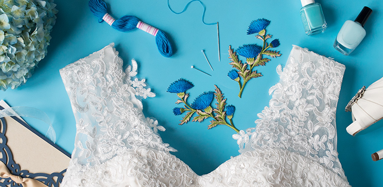 Creative 'Something Blue' Wedding Ideas | LittleThings.com