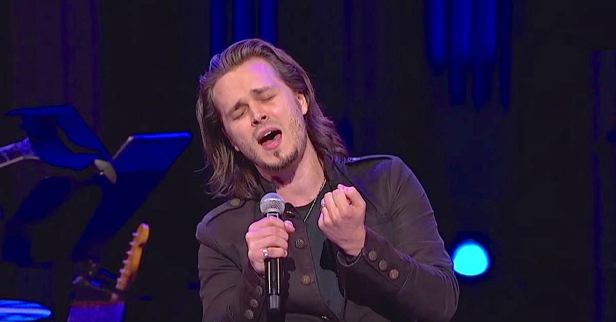 Hunky Actor Goes To Sing This Iconic Song, Then He Opens His Mouth And ...