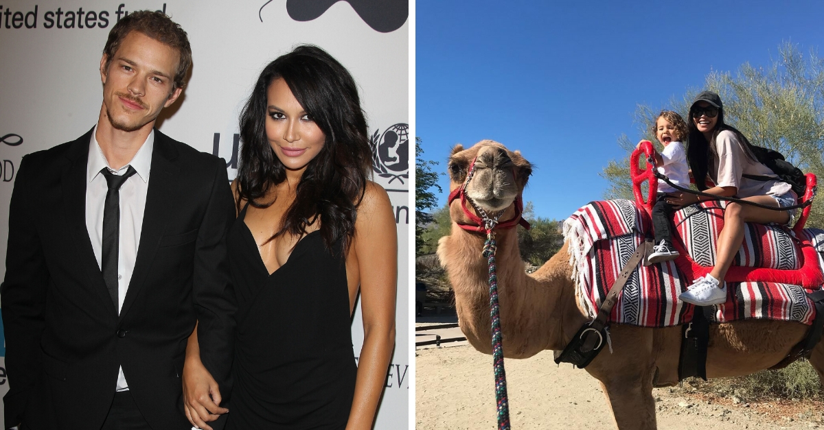 Ryan Dorsey Is Heartbroken Josey Will Grow Up Without Naya Rivera ...