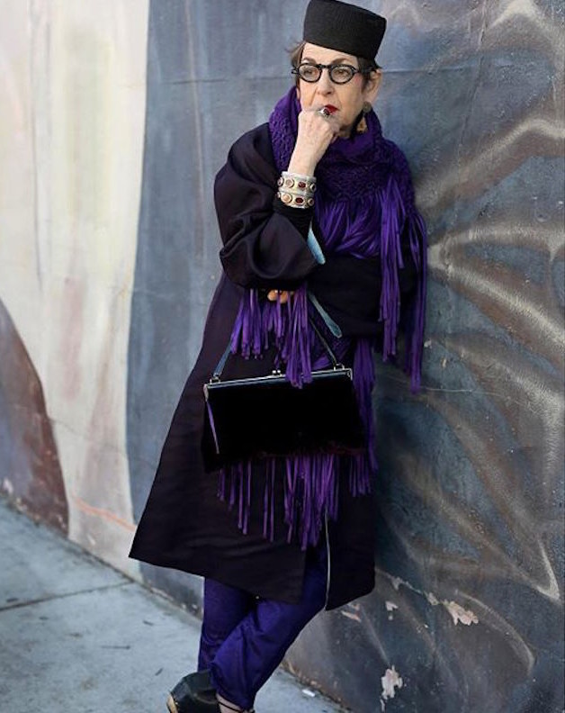 The Ladies Of 'Advanced Style' Are The Fun, Fearless 'It' Girls To ...