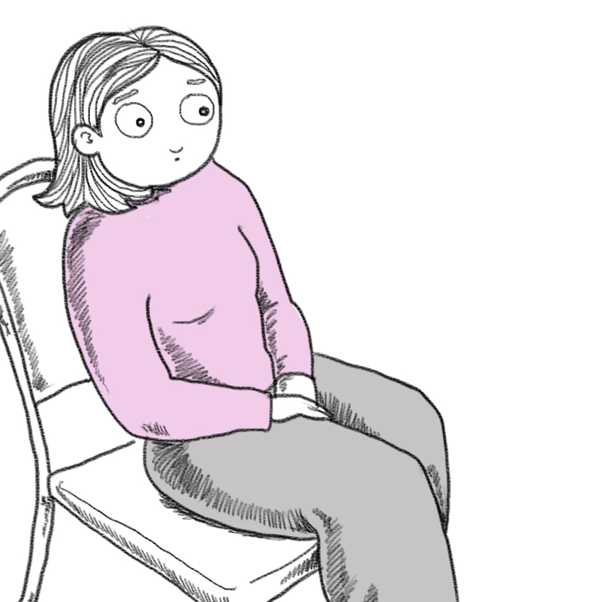 13 Sitting Positions And What They Say About You | LittleThings.com