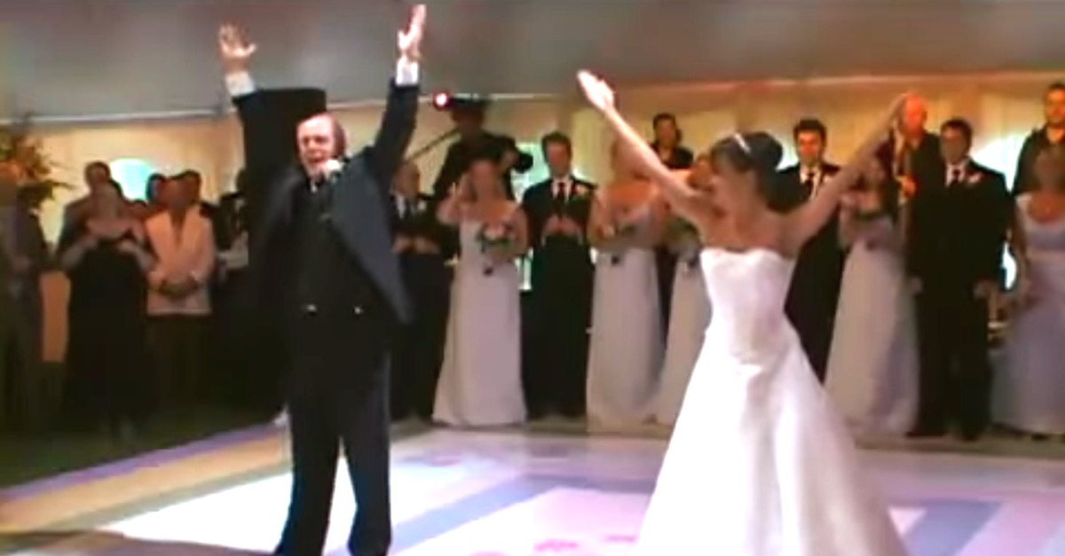 A Silver-Haired Dad Twirls His Daughter On Her Wedding Day. Watch When ...