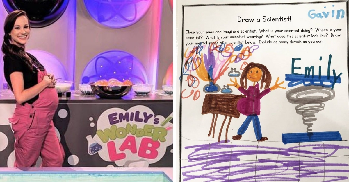Emily Calandrelli Shares Fan Drawing And Celebrates Representation ...