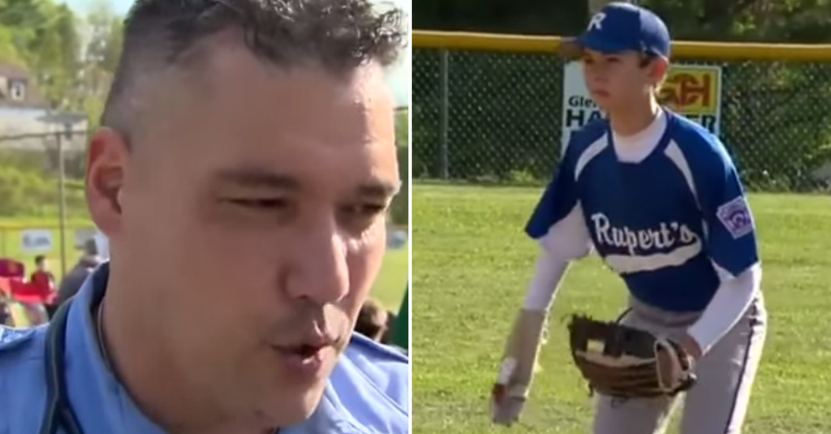 Baseball Player’s Severed Arm Doesn’t Stop Him From Getting Back On The ...