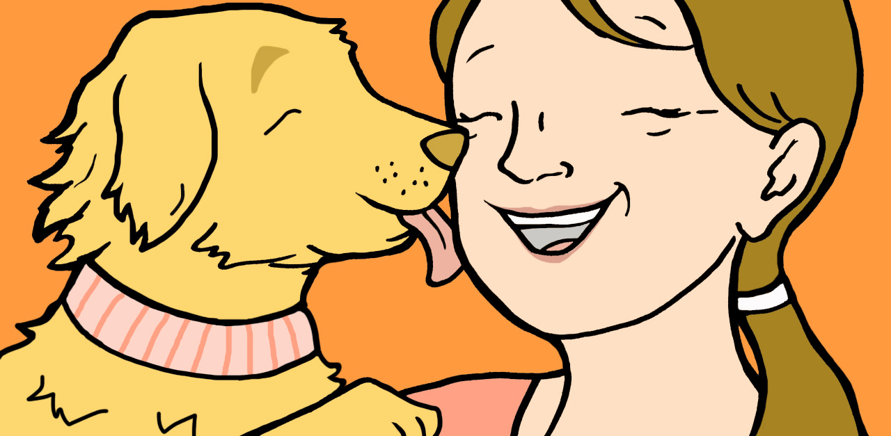 Dog Kisses Are Good For You And Your Pup | LittleThings.com