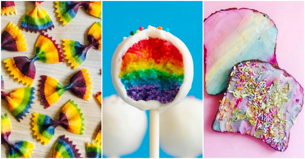 15 Rainbow Food Ideas To Brighten Your Gloomy Day | LittleThings.com
