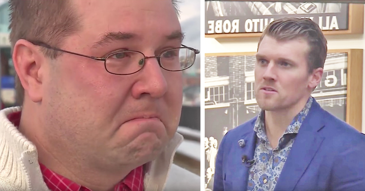 Suit Company Helps Homeless Find Confidence Again | LittleThings.com