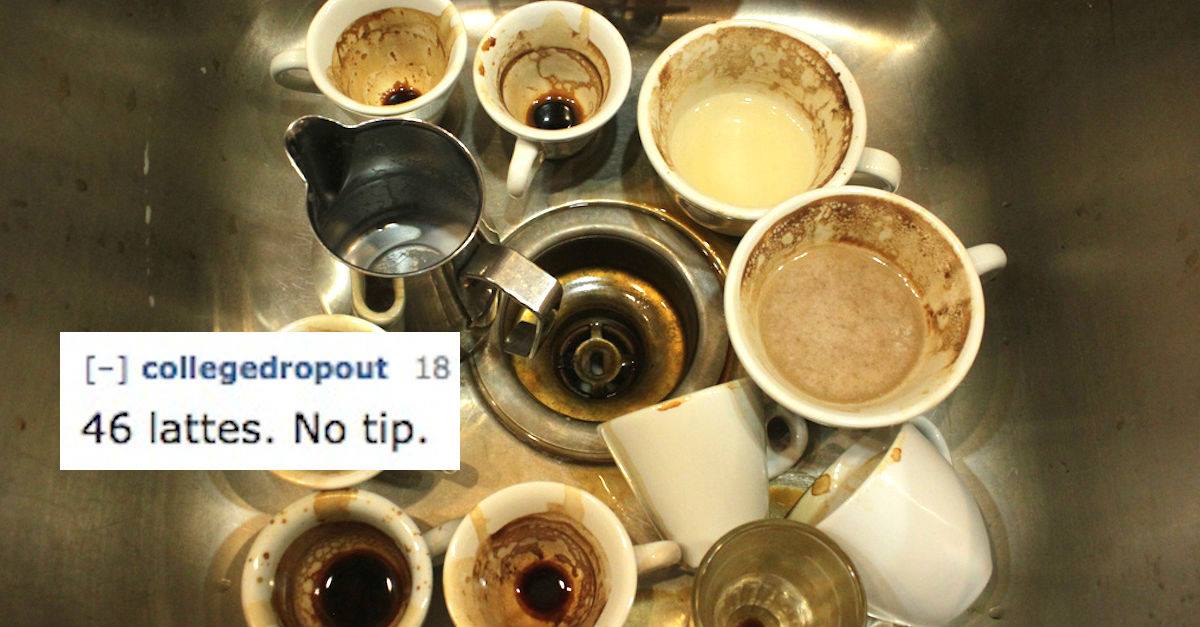 9 Baristas Reveal Their Most Aggravating And Bizarre Customer ...