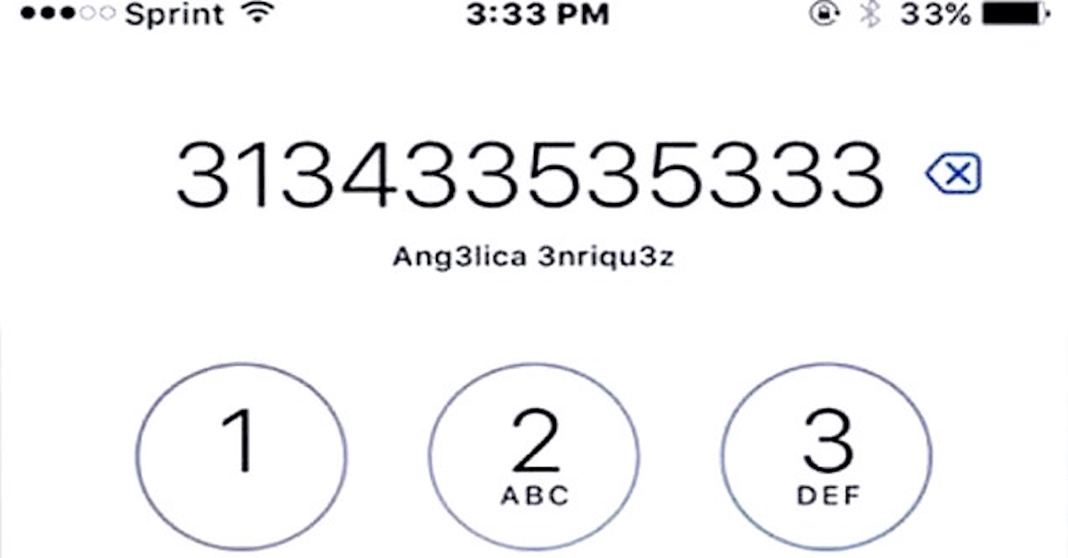 How Many 3's Can You Find On The iPhone Screen? This Had Me STUMPED ...