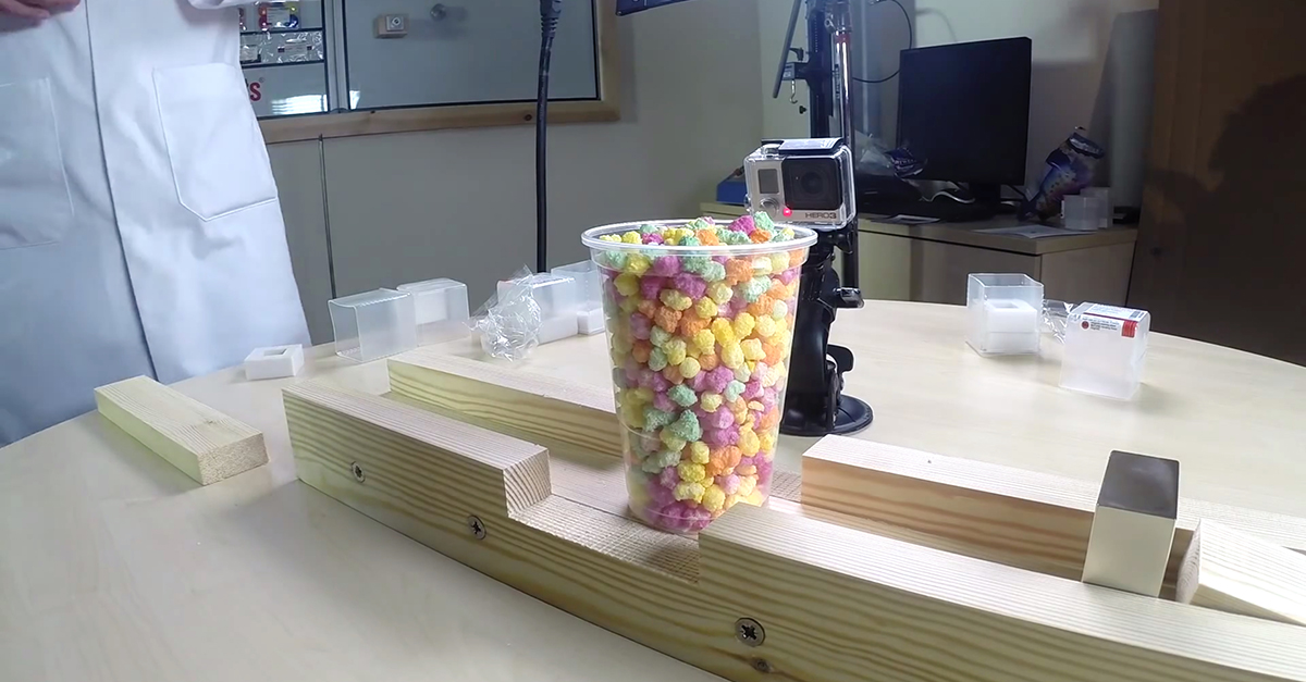 They Put Cereal Between Two Super Strong Magnets. The Results? AWESOME ...