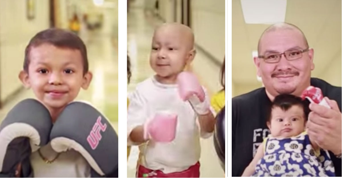 Children Battling Cancer Team Up To Fight In Tear-Jerking Music Video ...