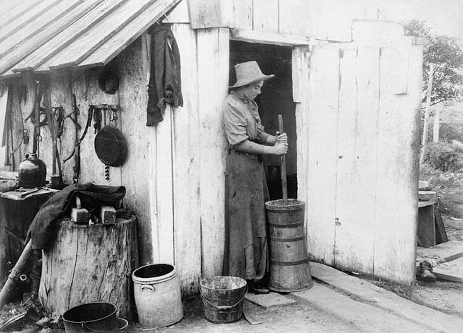 Pioneer Life: Collecting 'Buffalo Chips' And 10 Other Chores From Way ...