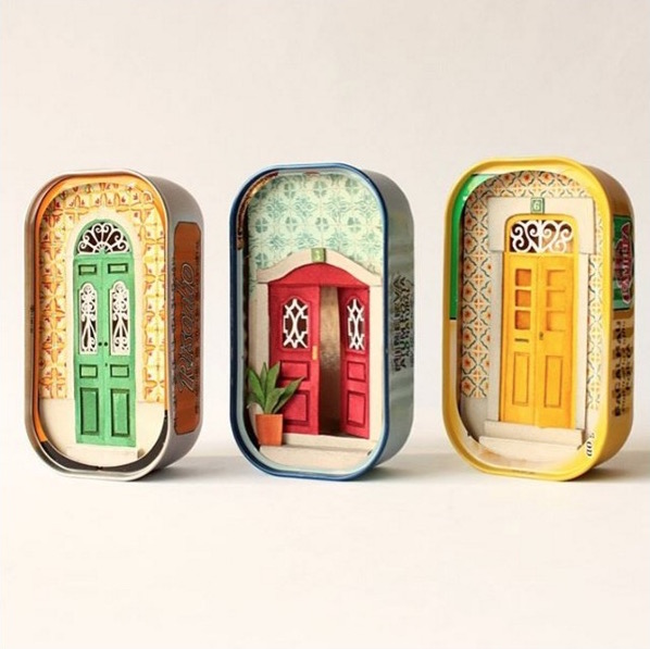 Artist Creates Shocking Mini Worlds Using Nothing But Watercolor And ...