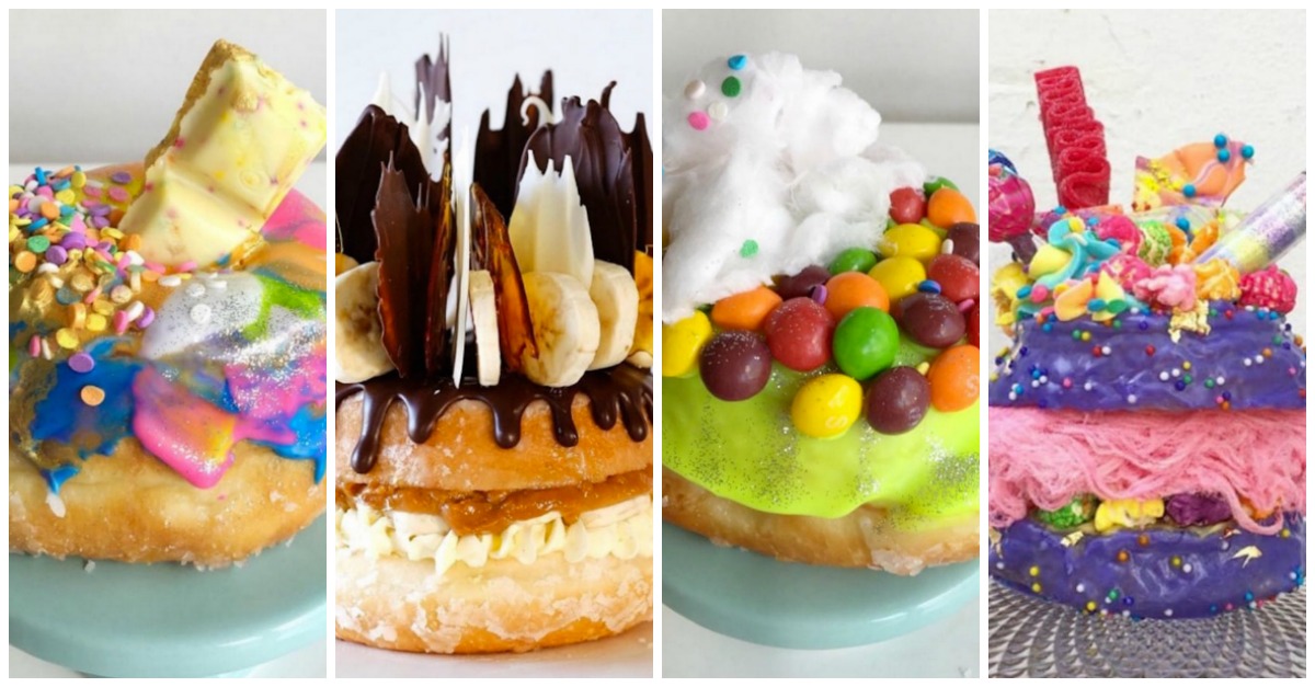 Fun And Creative Bakery Delights Sugar Lovers With Gorgeous Donuts ...