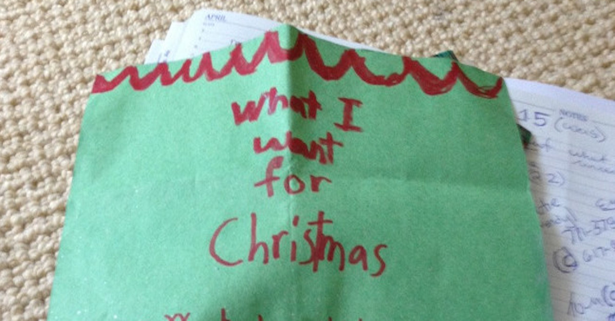 He Writes A Letter To Santa, But I Never Expected Him To Say THIS ...