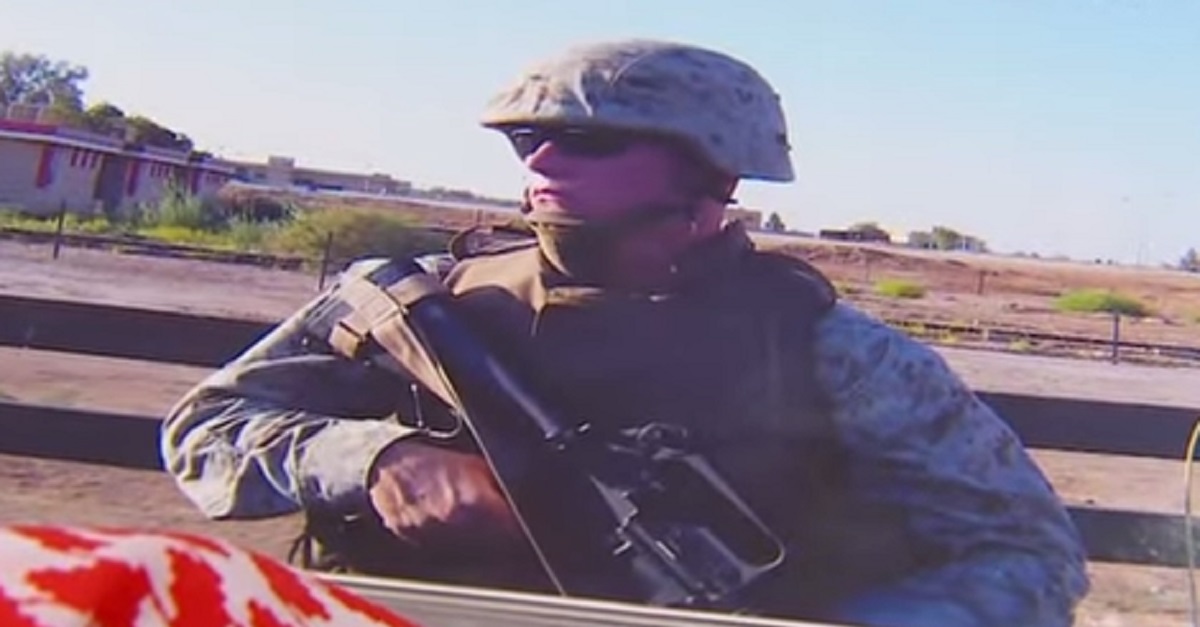 11 Years Ago, Little Kids Sent This Marine Letters. Now Watch The ...