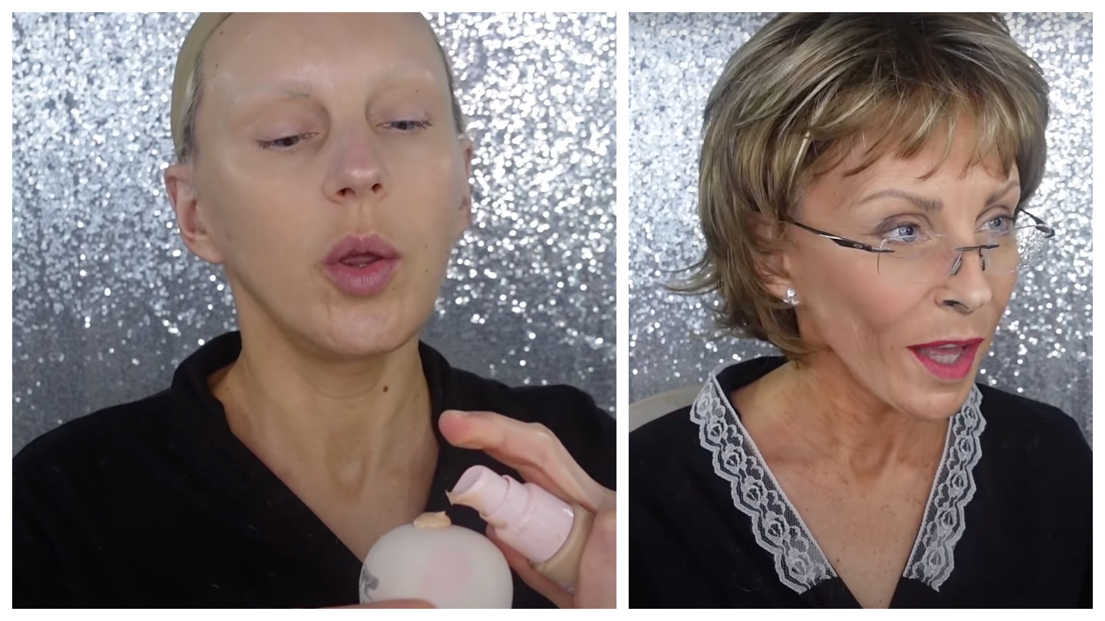 Elaina Glam A Self-Taught Makeup Artist Transforms Herself Into Judge ...