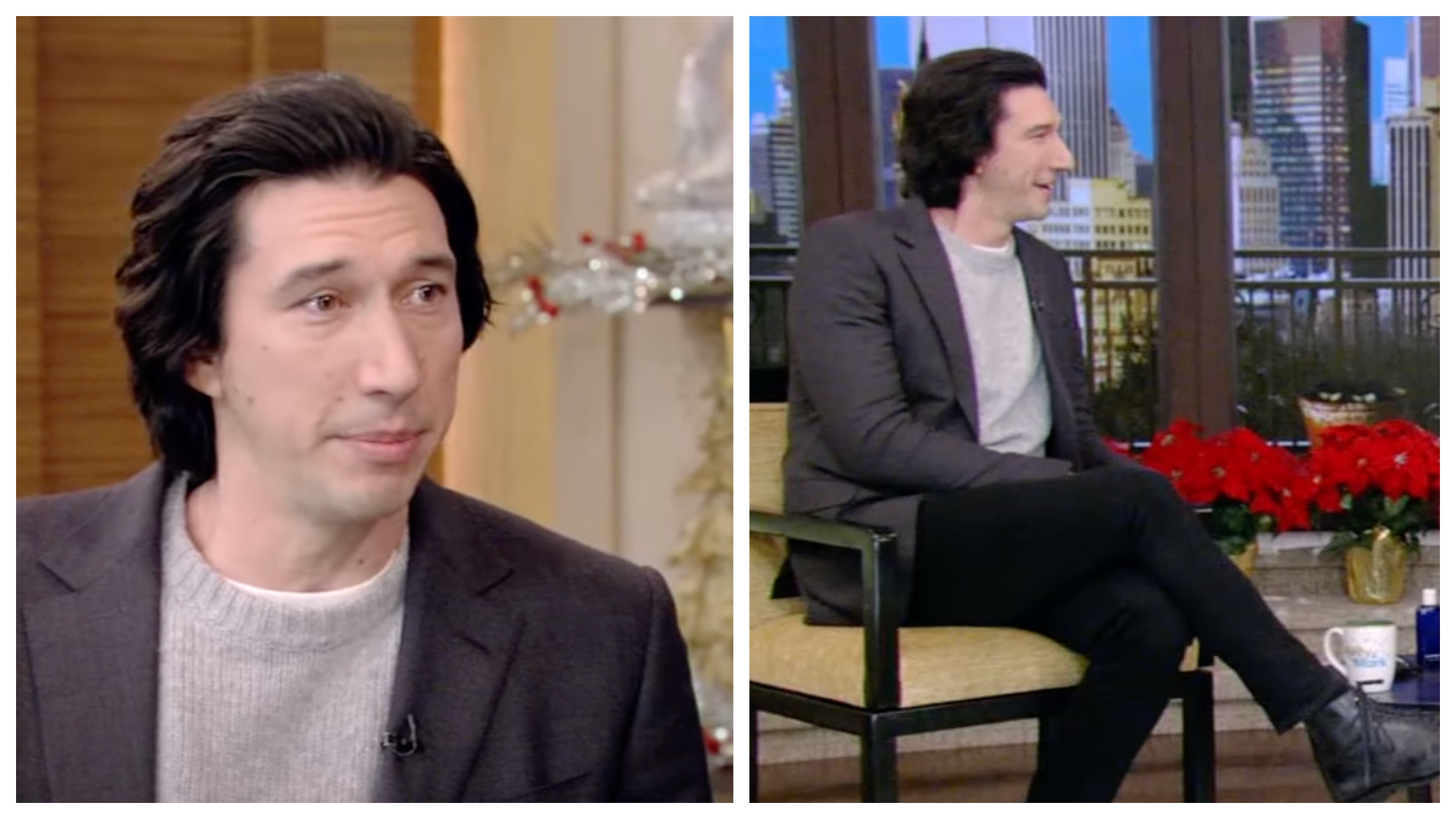 Adam Driver Opens Up About His New Baby Girl And Fatherhood ...