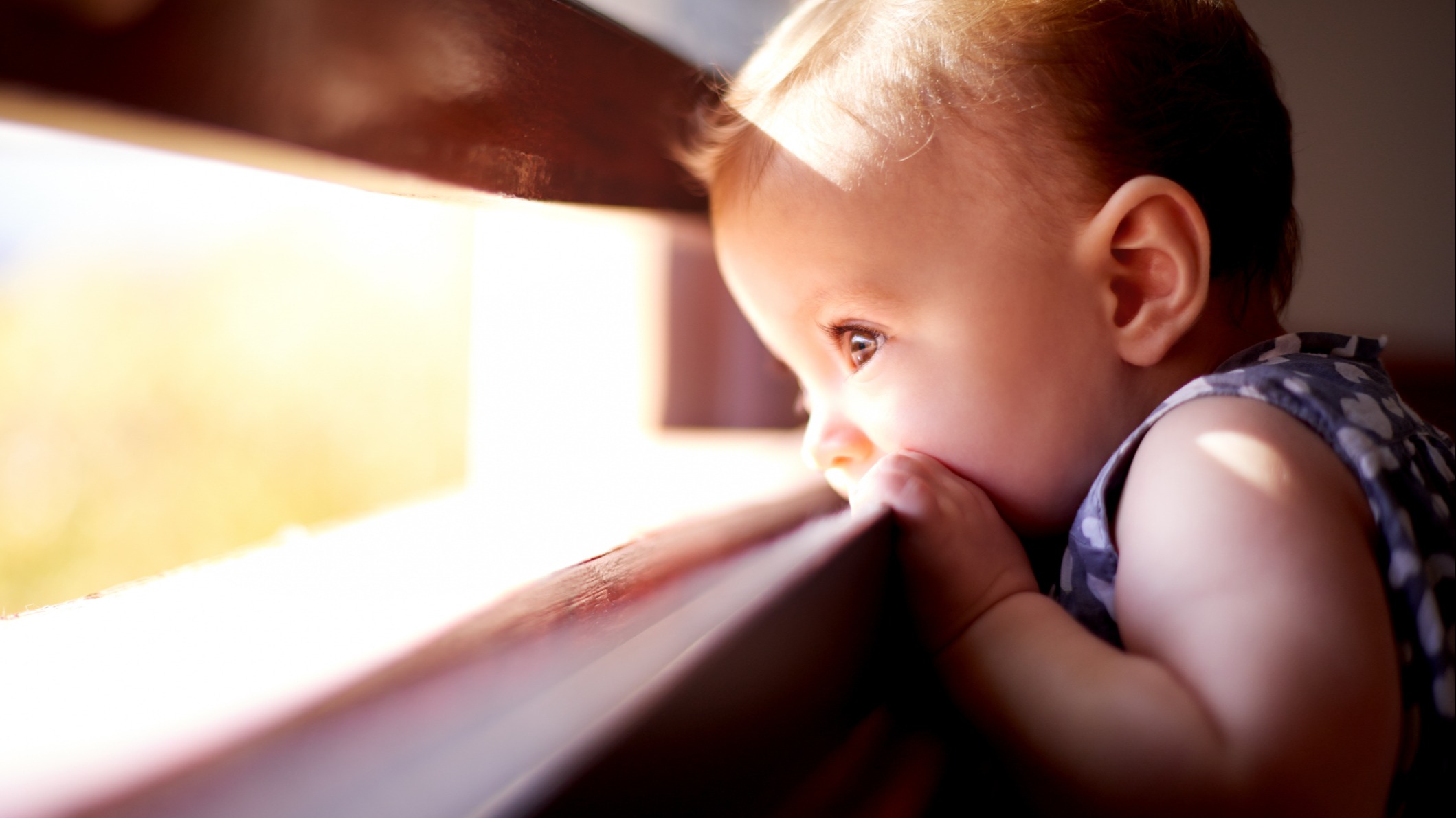 Train Hostess Spots Baby Sitting Alone, Starts Crying When She Realizes ...