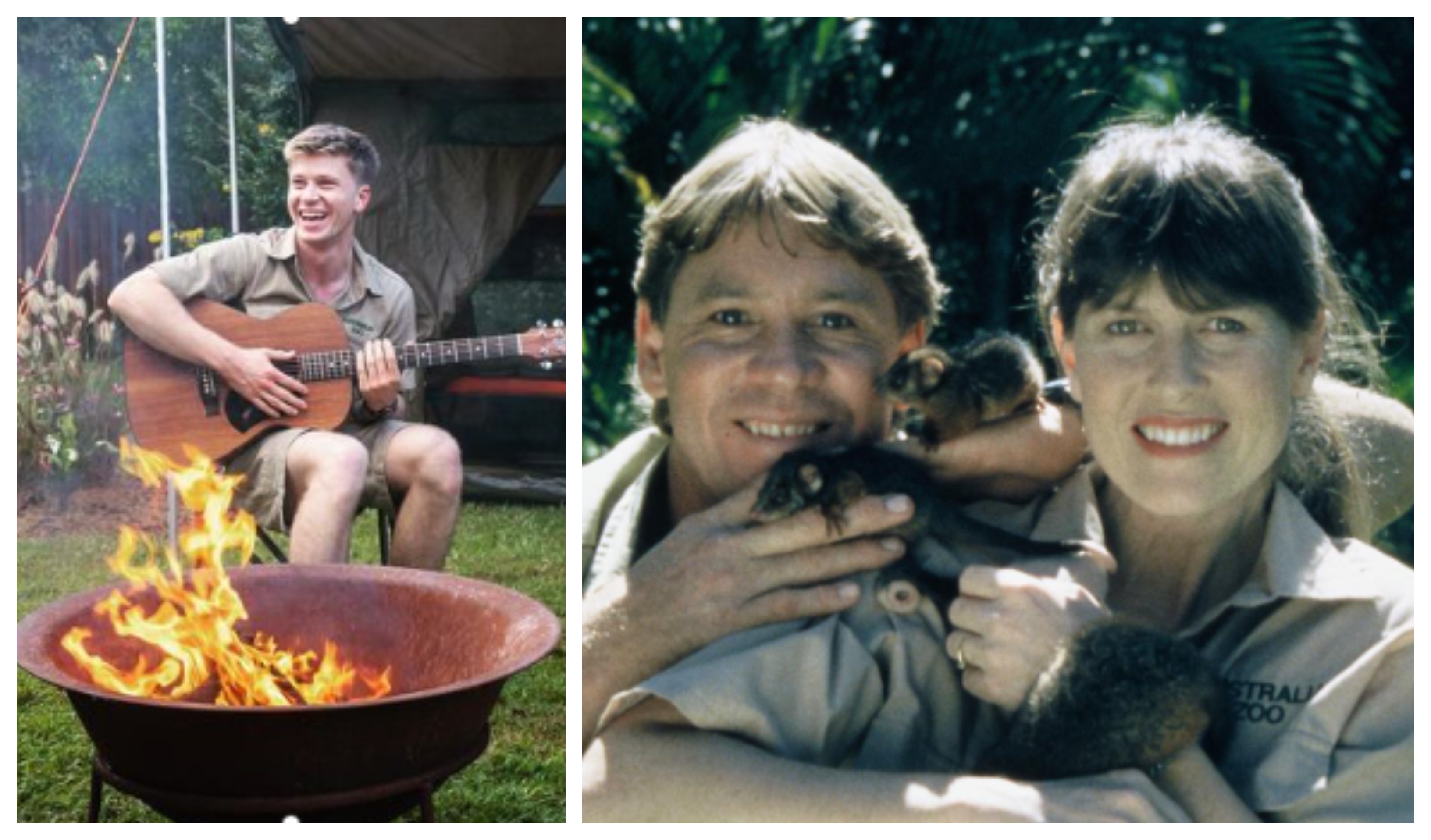 Robert Irwin Gets Bitten In The Face By Python Snake In Déjà Vu Moment ...