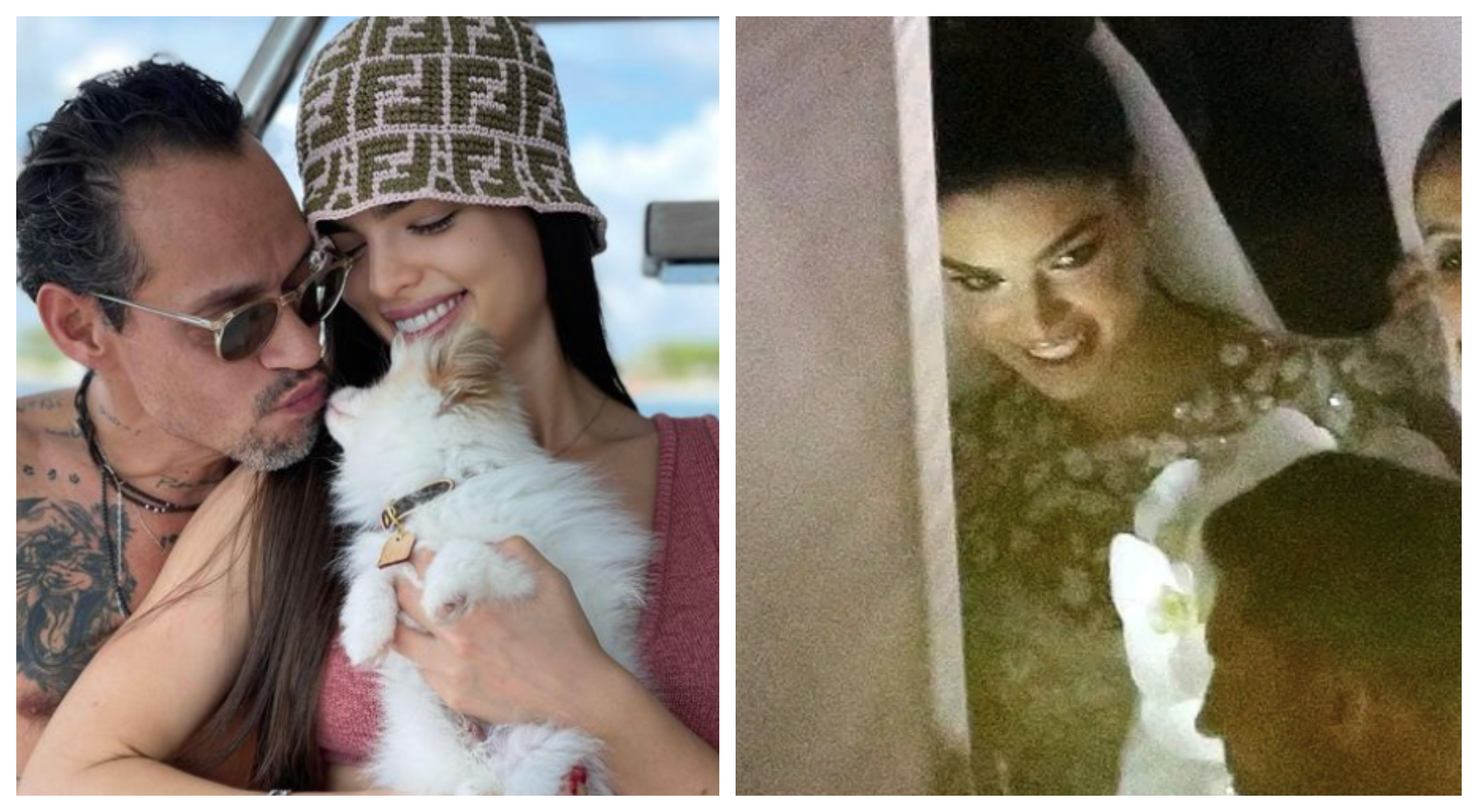 Marc Anthony Ties The Knot With Nadia Ferreira In Miami Over Weekend ...