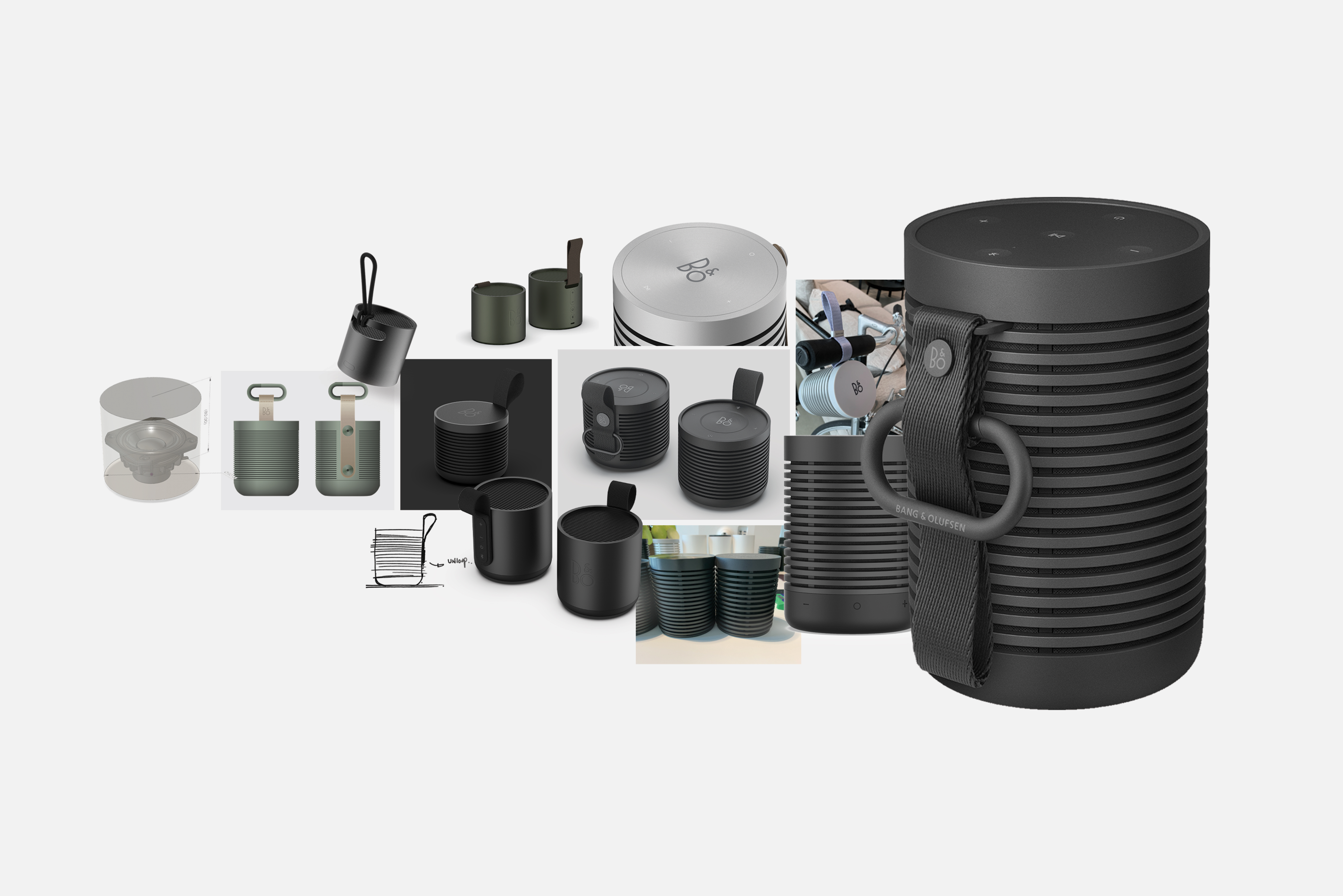 Bang & Olufsen Beosound Explorer | Above Agency