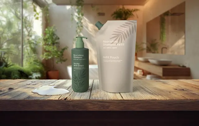 Consumers Embrace Refill Packaging in Personal Care Across Europe | Amcor