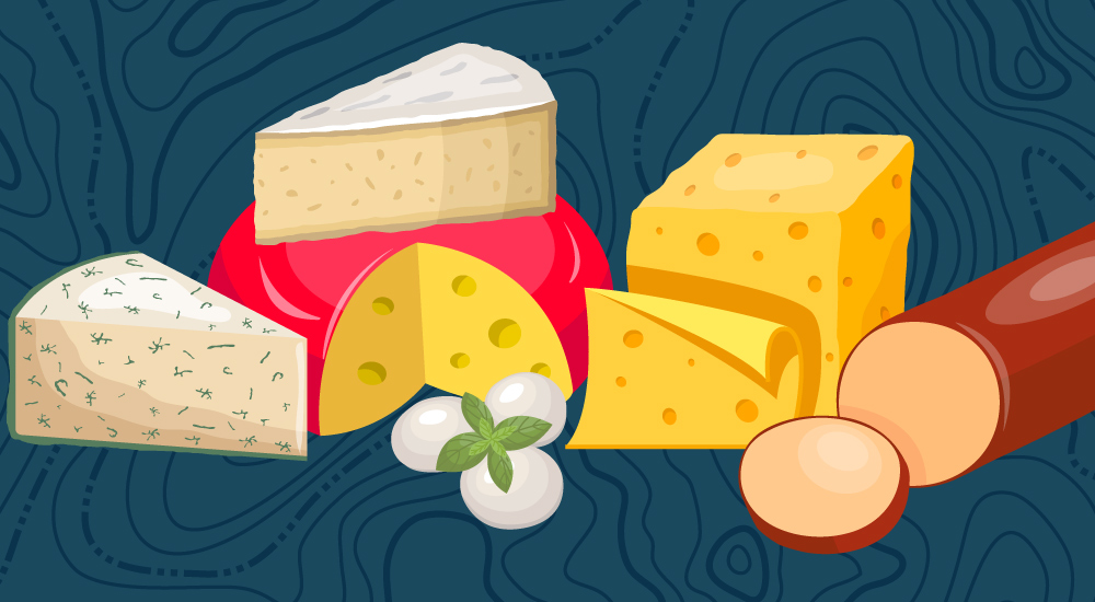 Destination SNACKification (Cheese Snacking Infographic) | Amcor