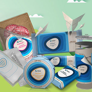 AmFiber paper-based packaging solutions | Amcor