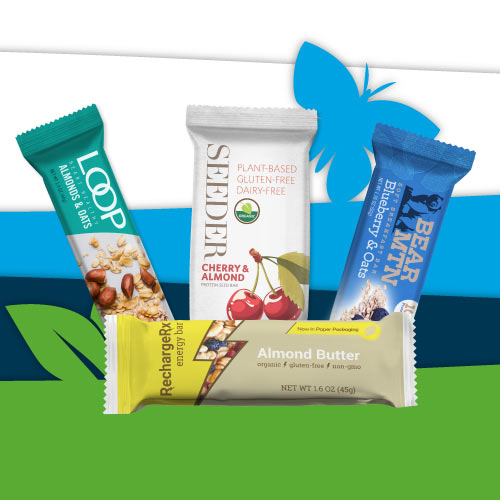 AmFiber Paper-Based Bar Wrap Packaging - North America (Infographic ...