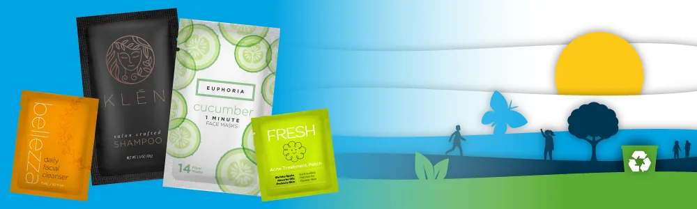 AmFiber Paper-Based Sachets for Home & Personal Care (Infographic) | Amcor