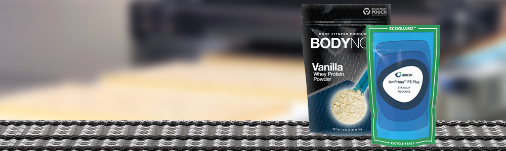 AmPrima PE Plus recycle ready pouches for dry mixes (Brochure) | Amcor