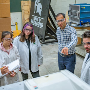 MSU School of Packaging director about Our partnership with Amcor | Amcor