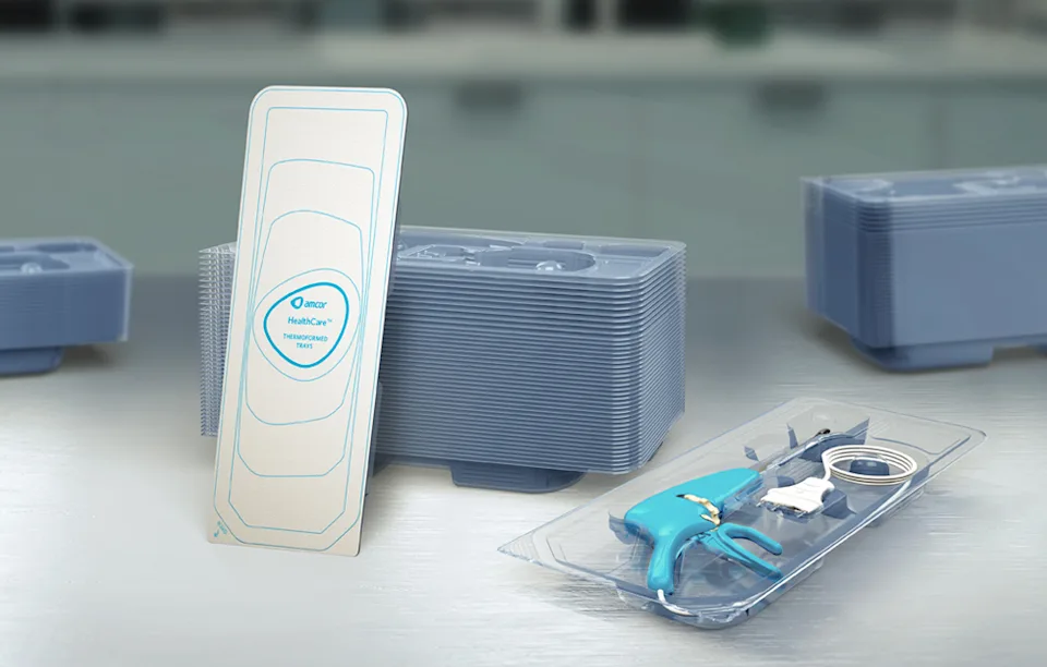 Healthcare Investment in Thermoformed Tray Capabilities in Europe | Amcor