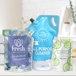 Home and Personal Care Refill Pouches - North America (Infographic) | Amcor