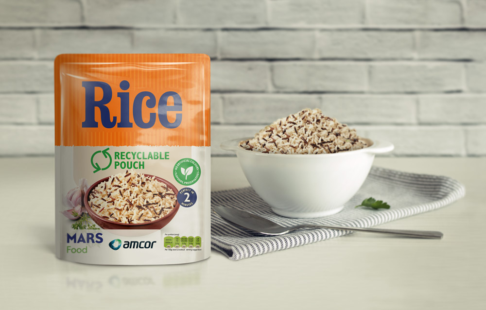 Mars Food & Amcor announce industry-first move to launch recyclable ...